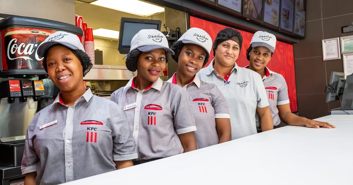 KFC Opened Vacancies 2025 - Jobs Content